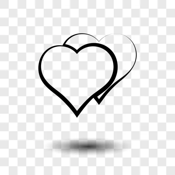 One heart Vector Images | Depositphotos