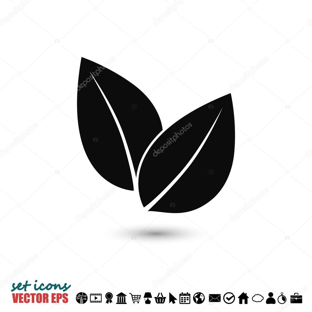 Tree leaves icon Stock Vector by ©Best3d 93040884