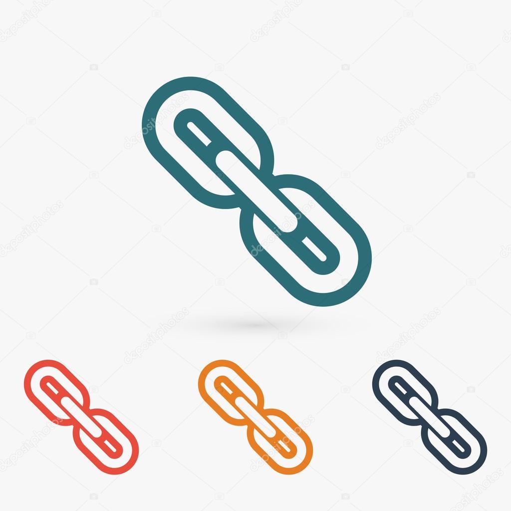 Icono de eslabón Vector de stock #93042856 de ©Best3d