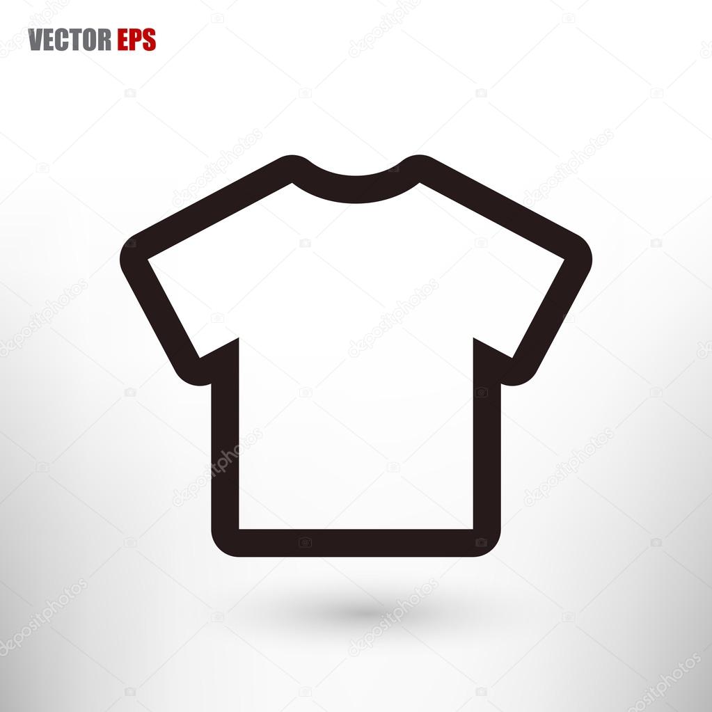 Icono De Camisa Eps Plantilla EPS Ial De Camisa Royalty Free Stock