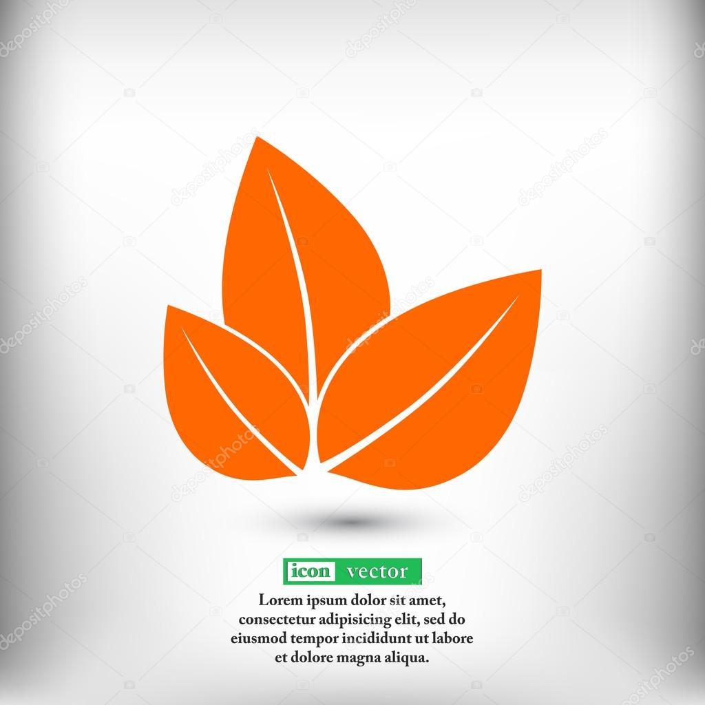 Tree leaves icon Stock Vector by ©Best3d 93046934