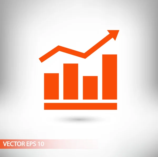 Infographic, chart icon Stock Vector by ©Best3d 93000090