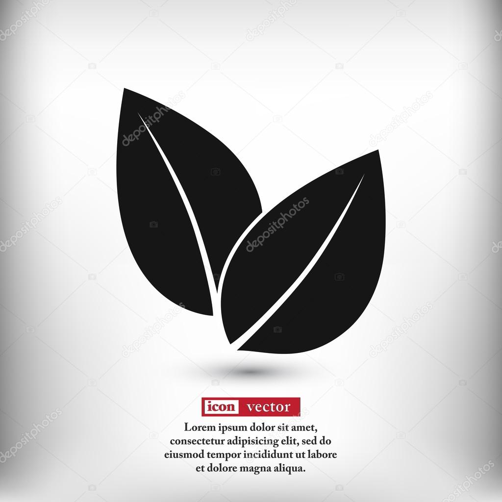 Tree leaves icon — Stock Vector © Best3d #93050446