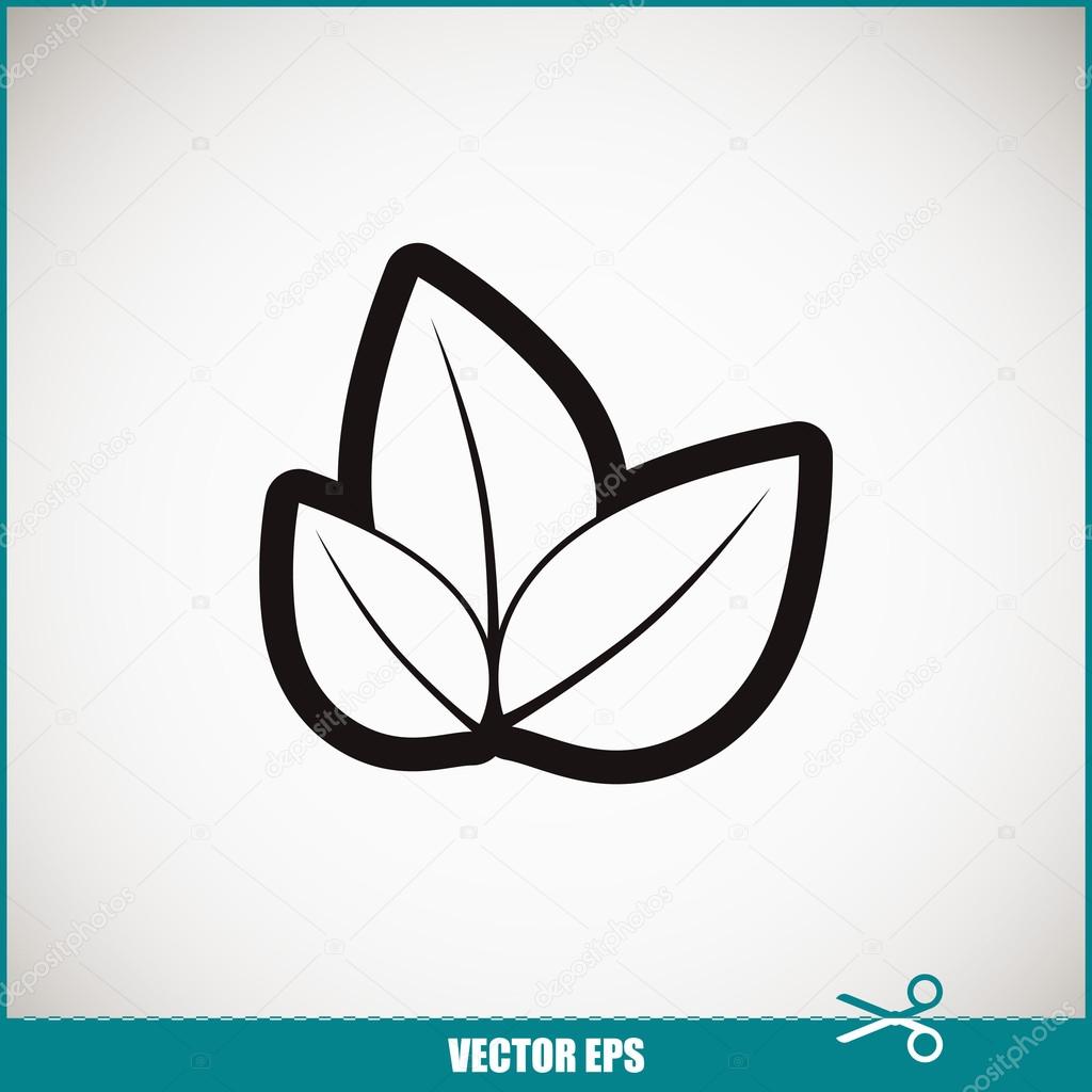 Tree leaves icon Stock Vector by ©Best3d 93050632