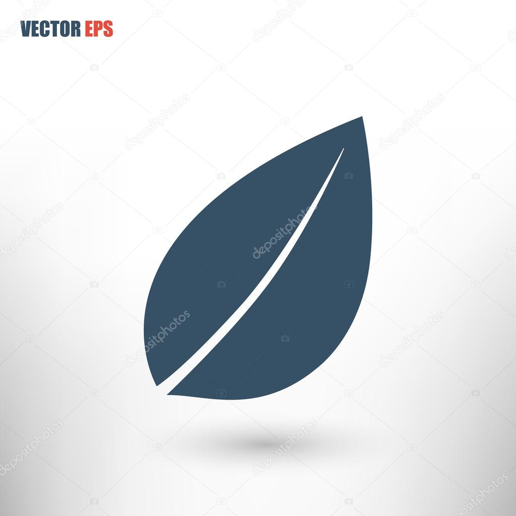 Tree leaf icon — Stock Vector © Best3d #93050818