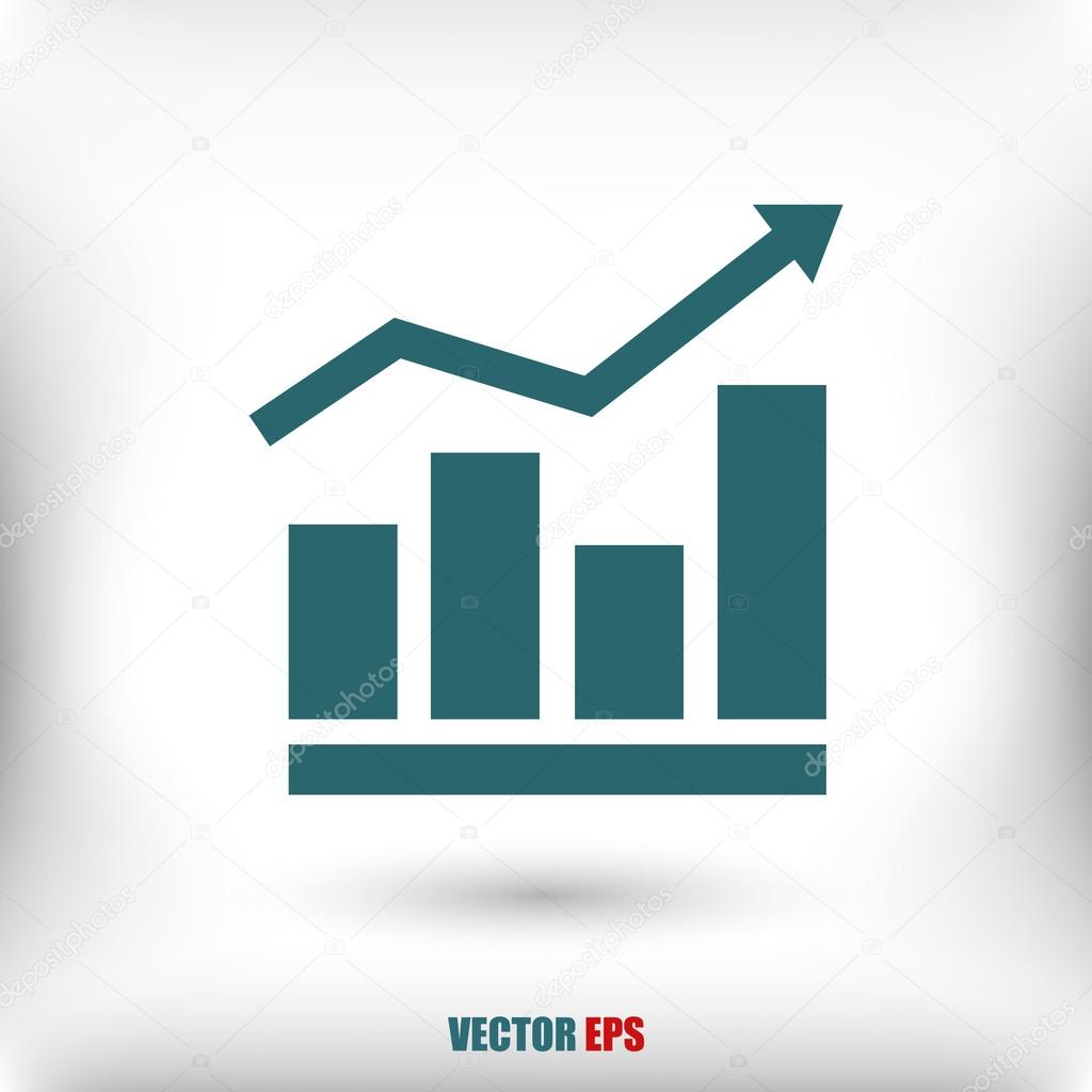 Infographic, chart icon Stock Vector by ©Best3d 93052372