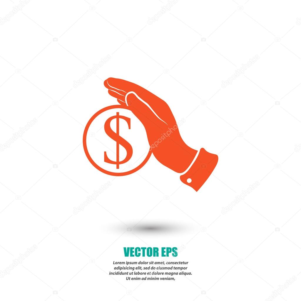 Save Money Icon Vector