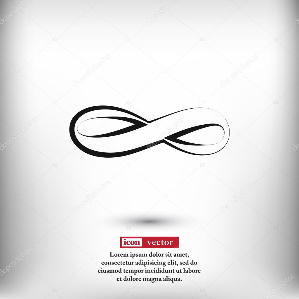 Limitless symbol icon Stock Vector by ©Best3d 93054034