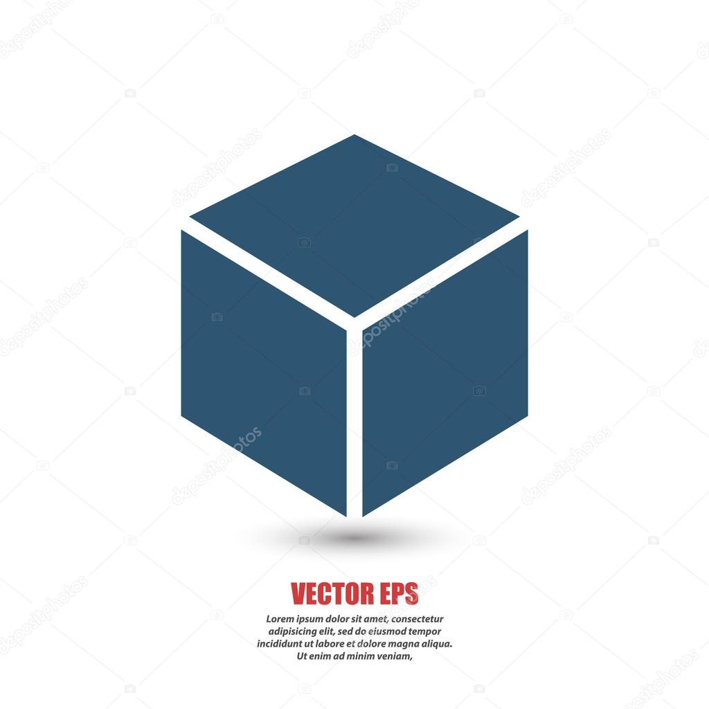 Cube logo design icon Stock Vector by ©Best3d 93056018