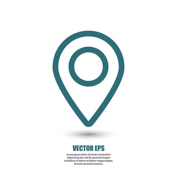 Mark icon, pointer — Stock Vector © Best3d #93065638