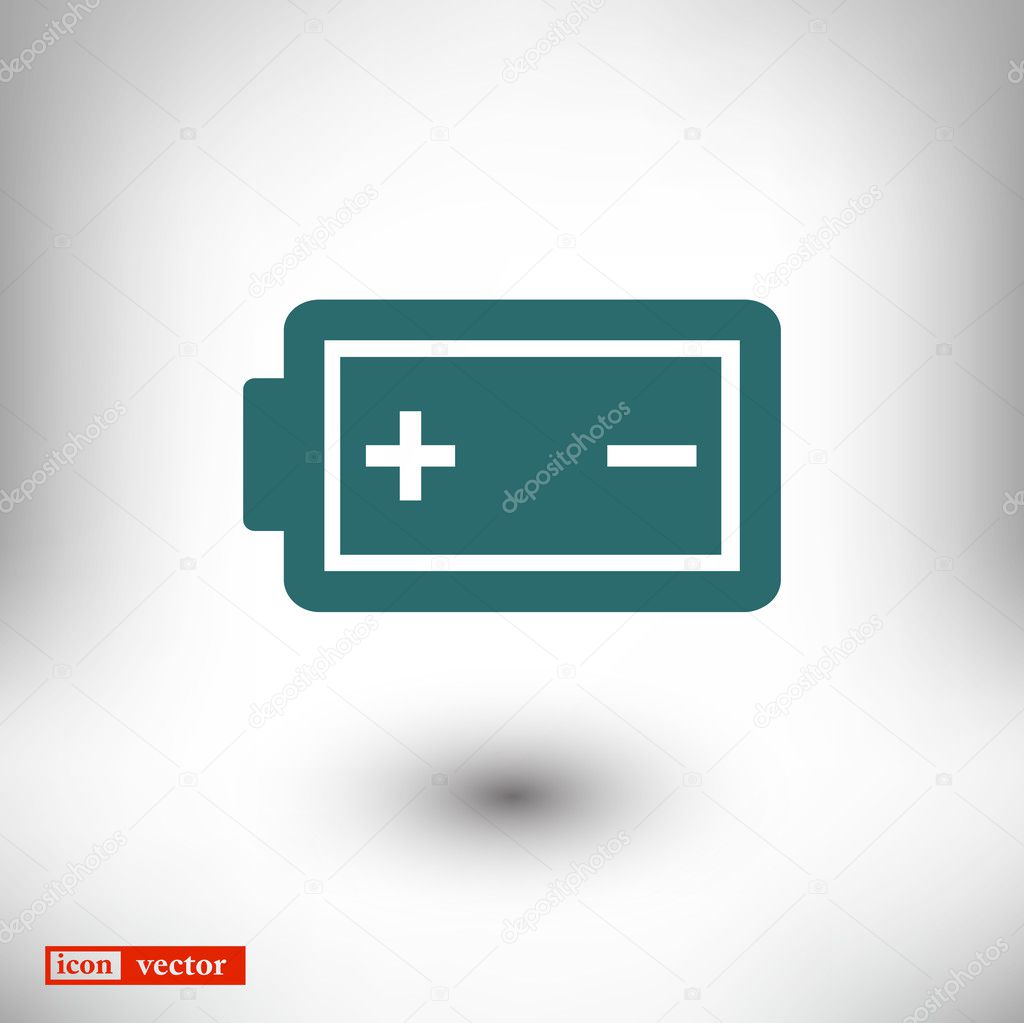 Battery load icon Stock Vector by ©Best3d 93060950