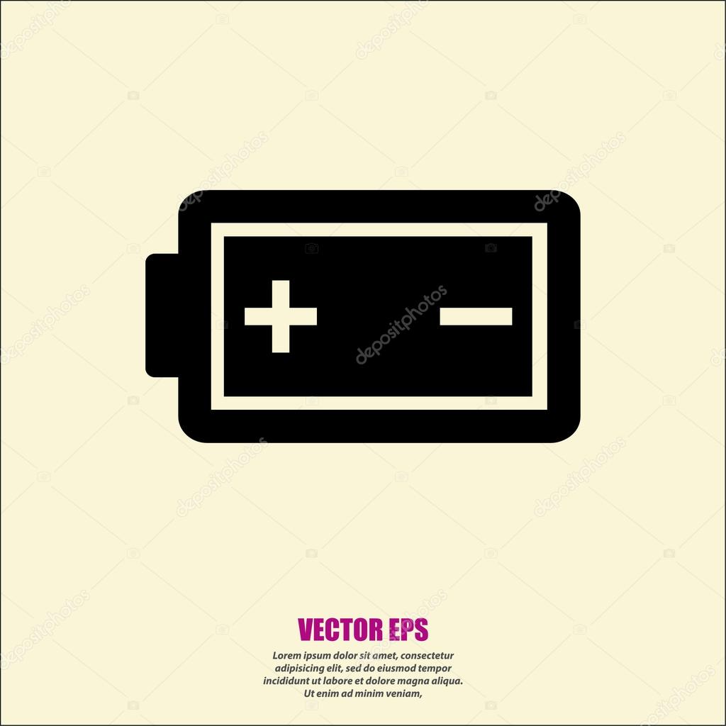 Battery load icon Stock Vector by ©Best3d 93063294