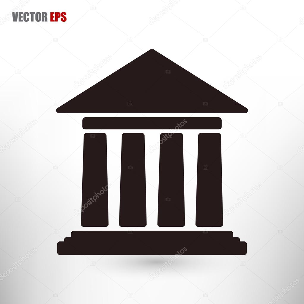 Historical building icon — Stock Vector © Best3d #93065338