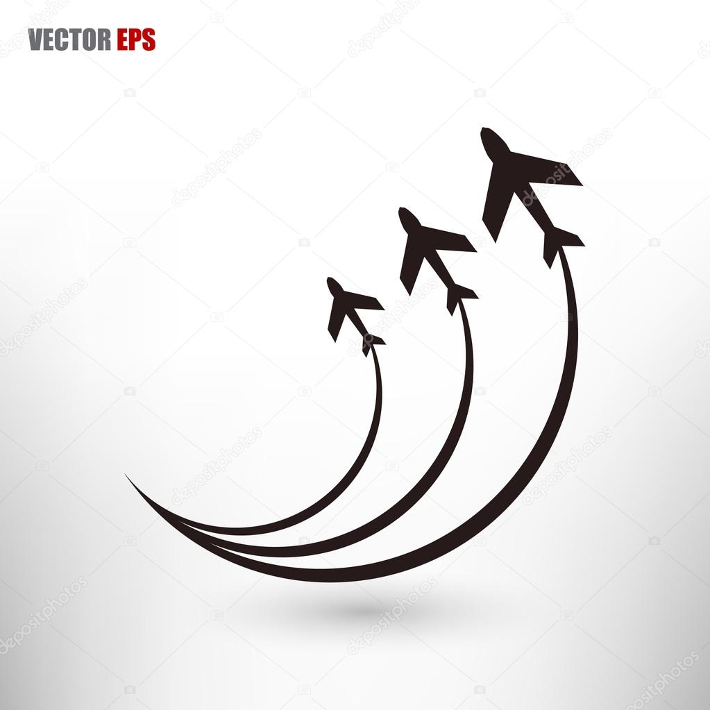 Konstrukce letadla symbolu Stock Vector od © Best3d 93066894