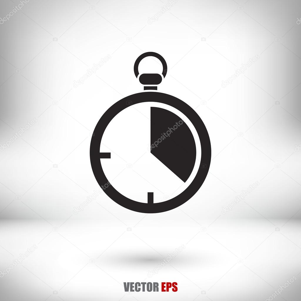 Stopwatch icon design Stock Vector by ©Best3d 93067042