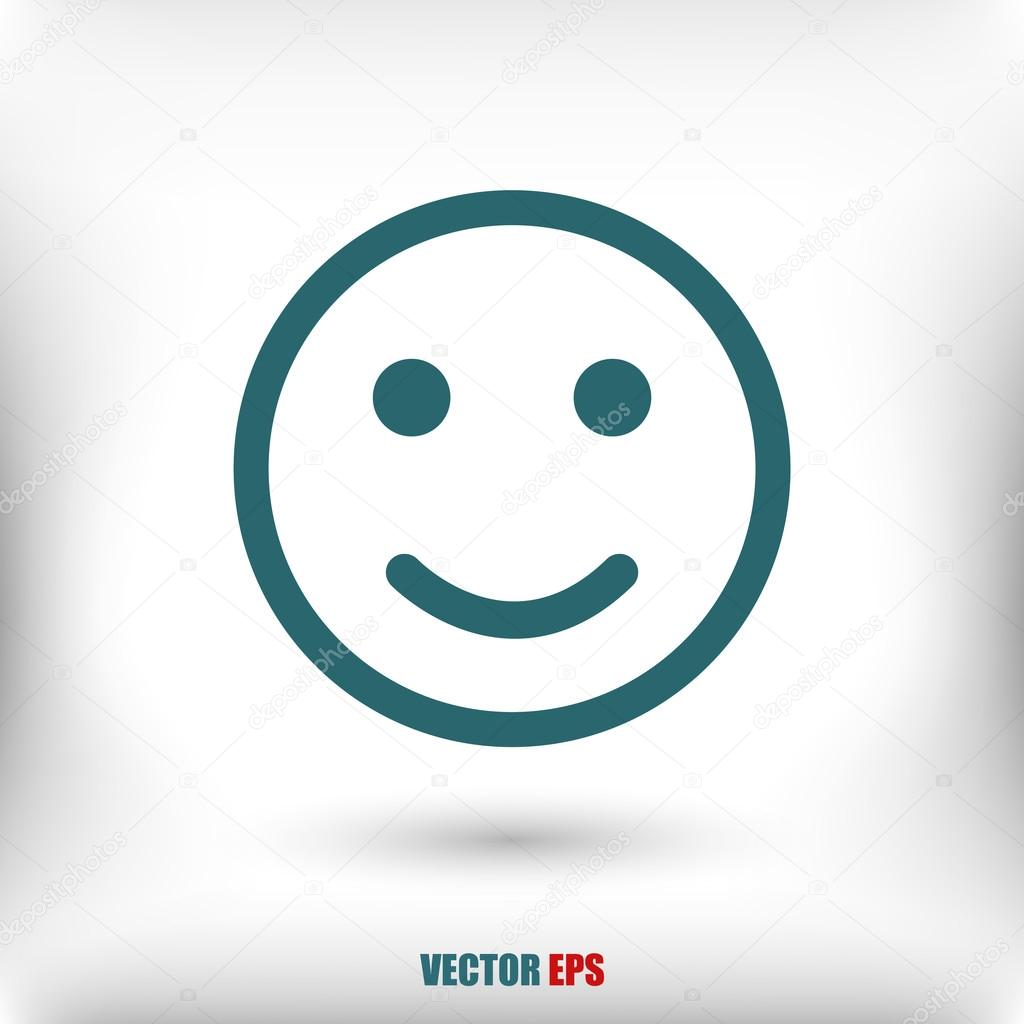 Smile Icon illustration. Stock Vector by ©Best3d 93068172