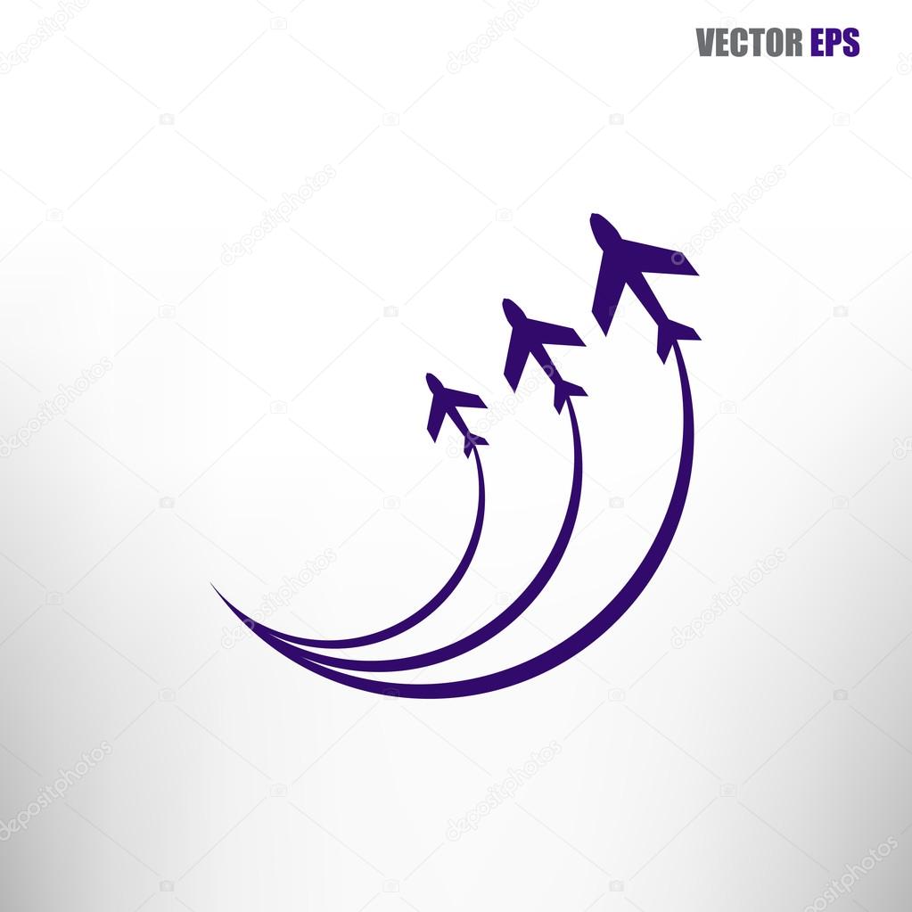 Konstrukce letadla symbolu Stock Vector od © Best3d 93069252