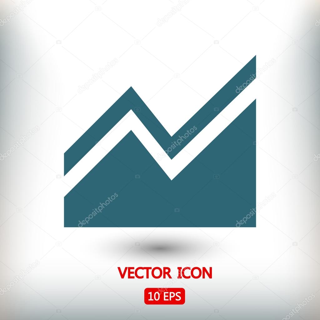 Infographic, chart icon Stock Vector by ©Best3d 97507148