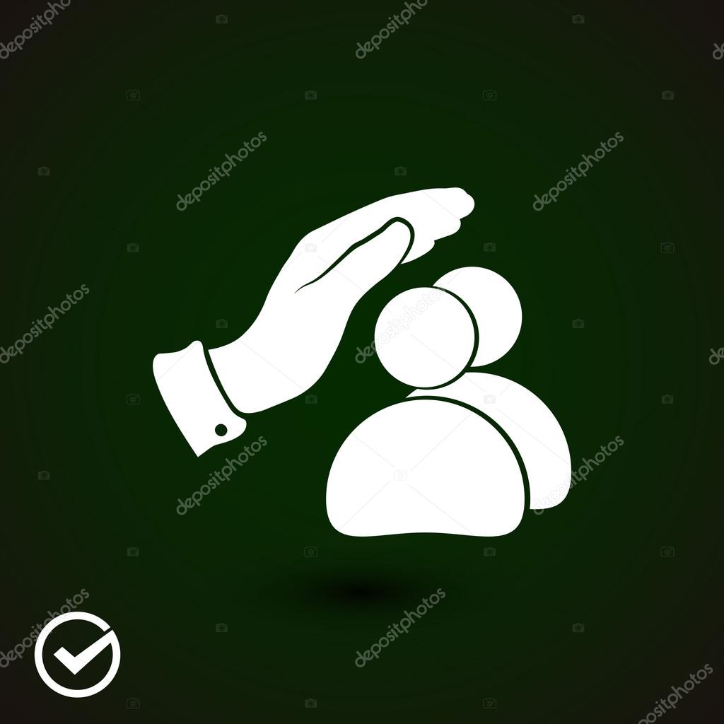 Safe people icon Stock Vector by ©Best3d 97507604