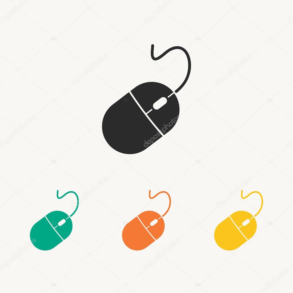 Computer mouse icon Stock Vector by ©Best3d 97508554
