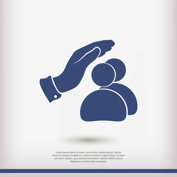 Safe people icon Stock Vector by ©Best3d 97506002