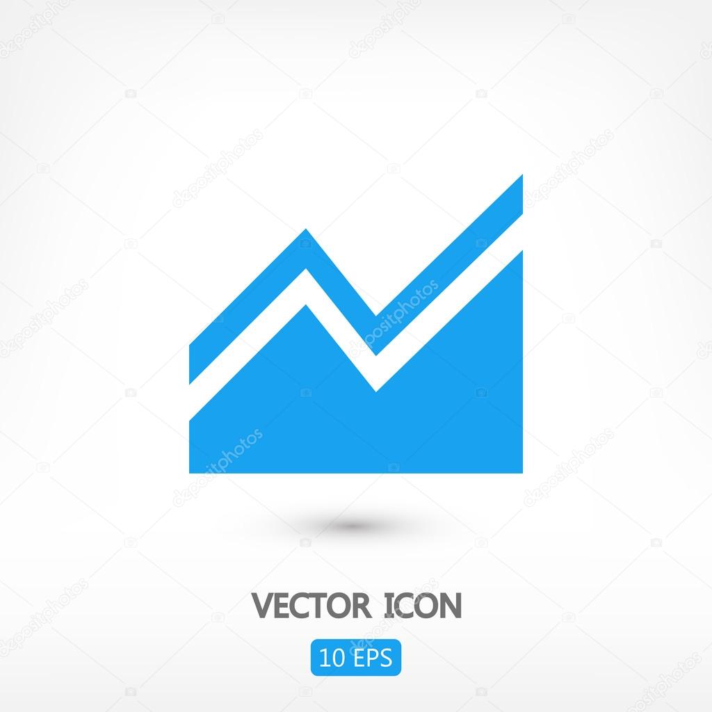 Infographic, chart icon Stock Vector by ©Best3d 97515402