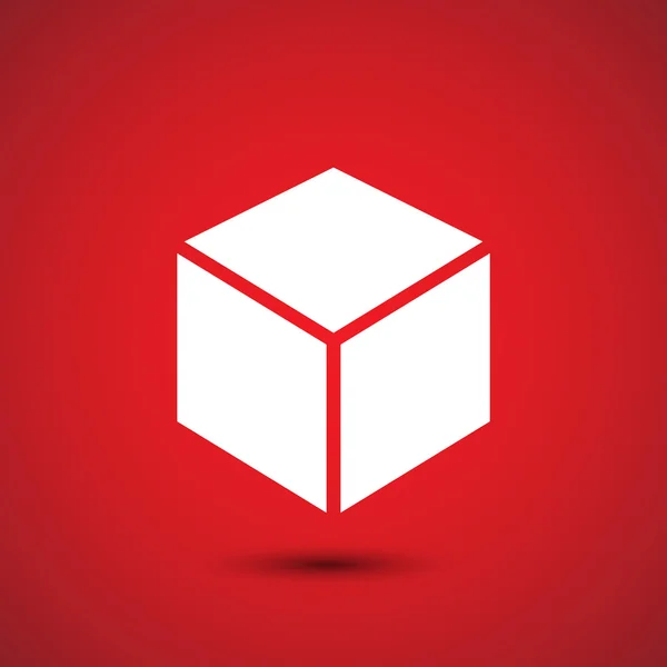 3d cube logo design icon — Stock Vector © Best3d #99407194