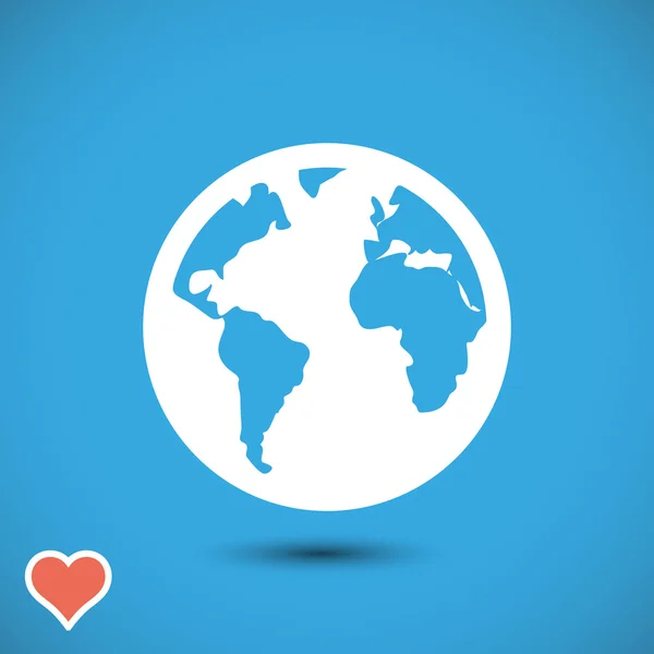 100,000 Mundo en corazon Vector Images | Depositphotos