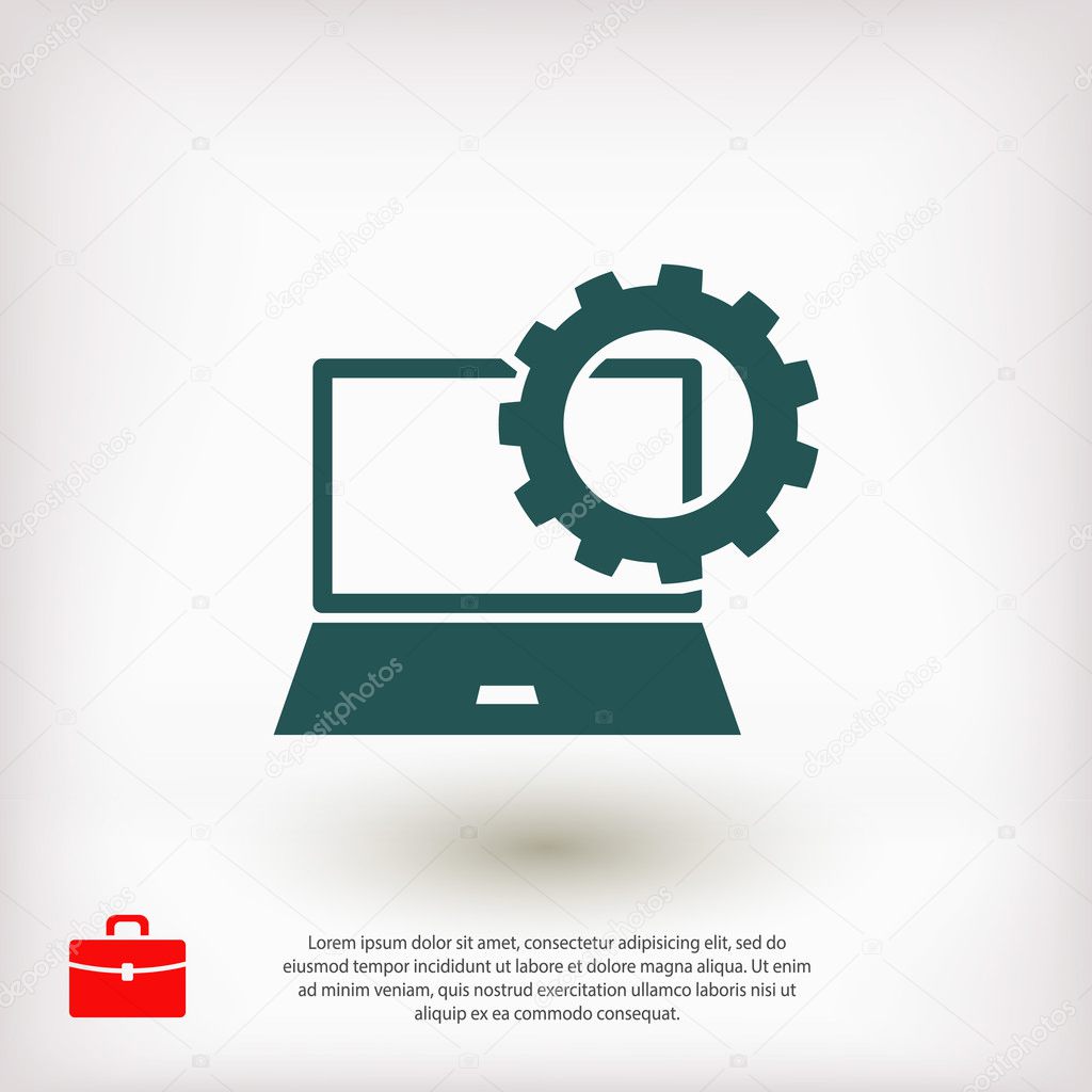 Setting parameters icon Stock Vector Image by ©Best3d #99543106