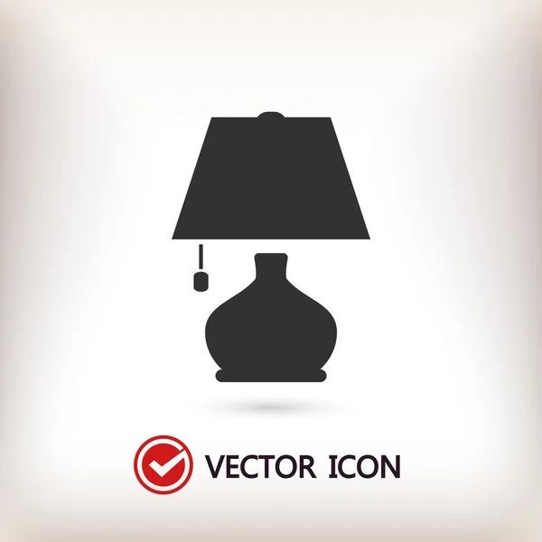 Ikona lampa tabeli Vector Art Stock Images | Depositphotos