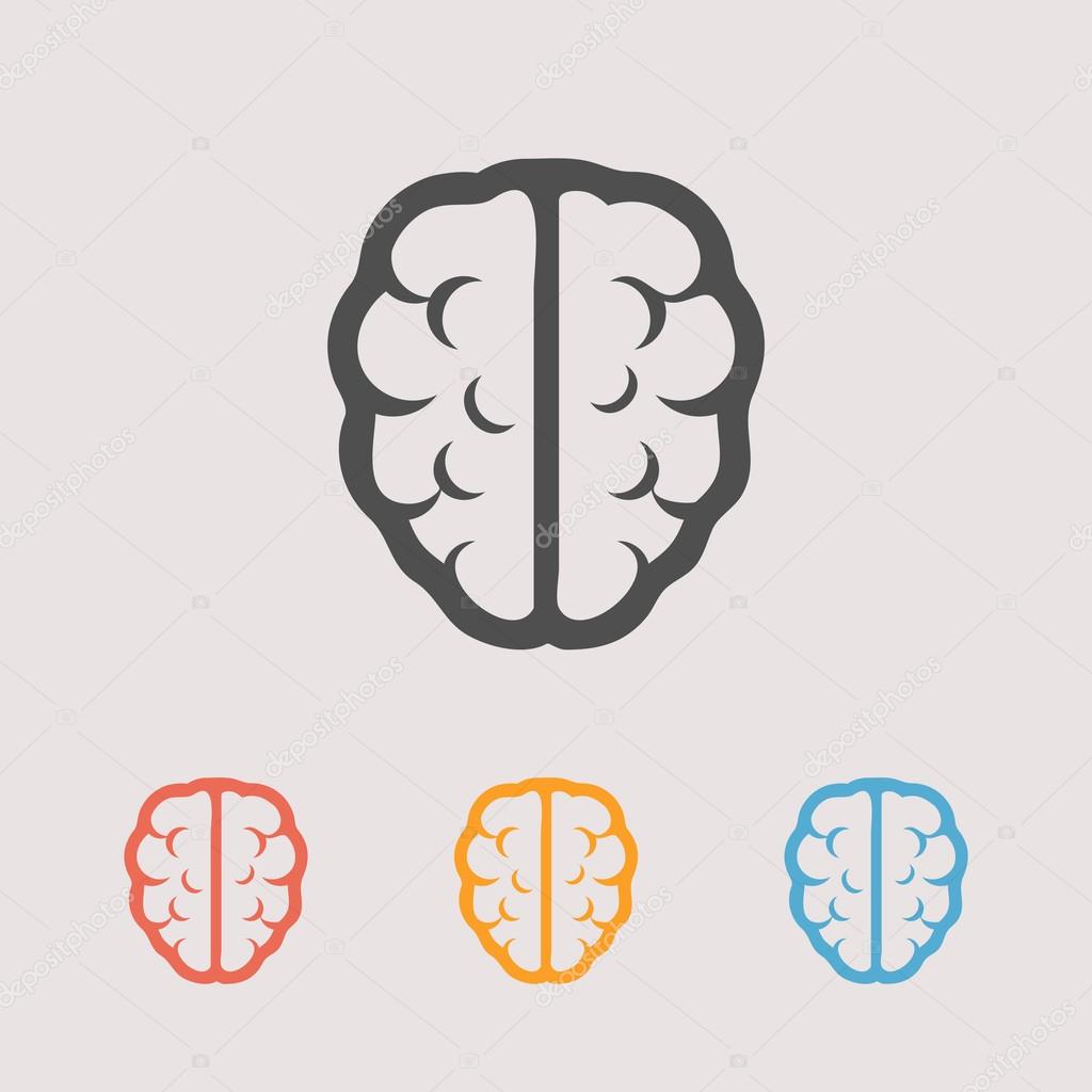 Brain icons set Stock Vector by ©Best3d 99550284