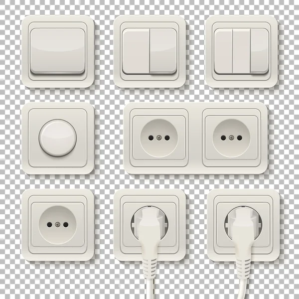 Power switches Vector Art Stock Images | Depositphotos