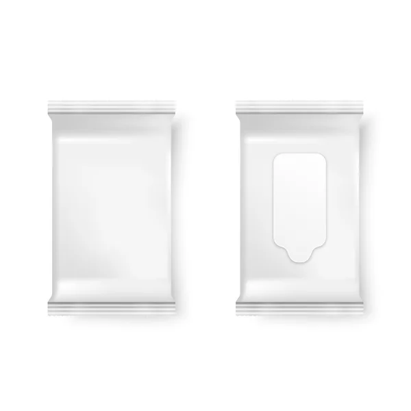 Pack of wet wipes Stock Vector by ©Gomolach 109585044