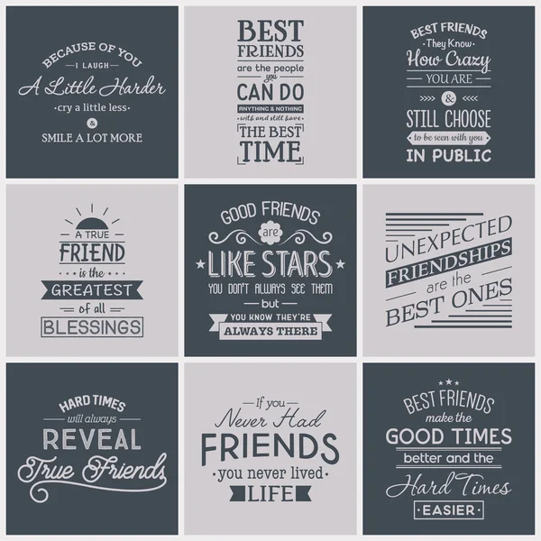 100,000 Friendship quotes Vector Images | Depositphotos