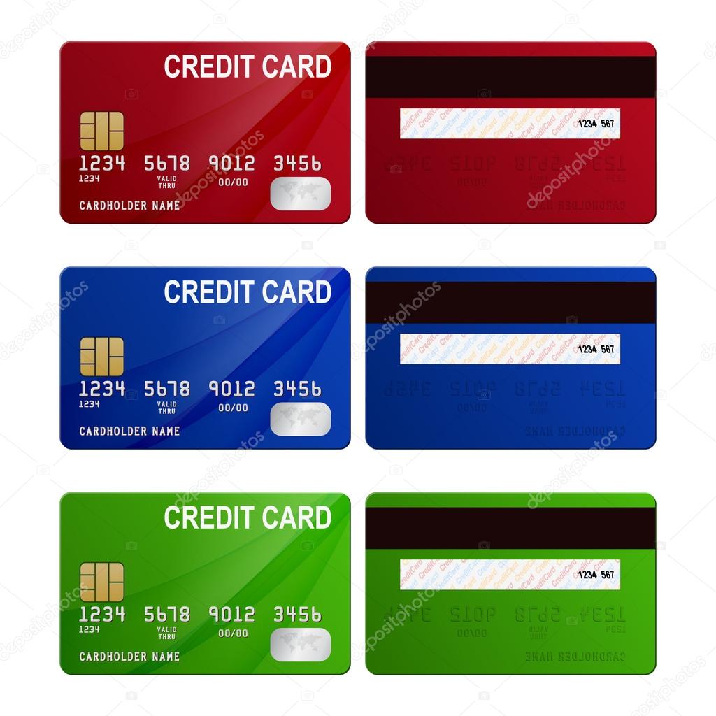 Generator Credit Card Front And Back