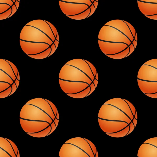 Basketball pattern Vector Art Stock Images | Depositphotos