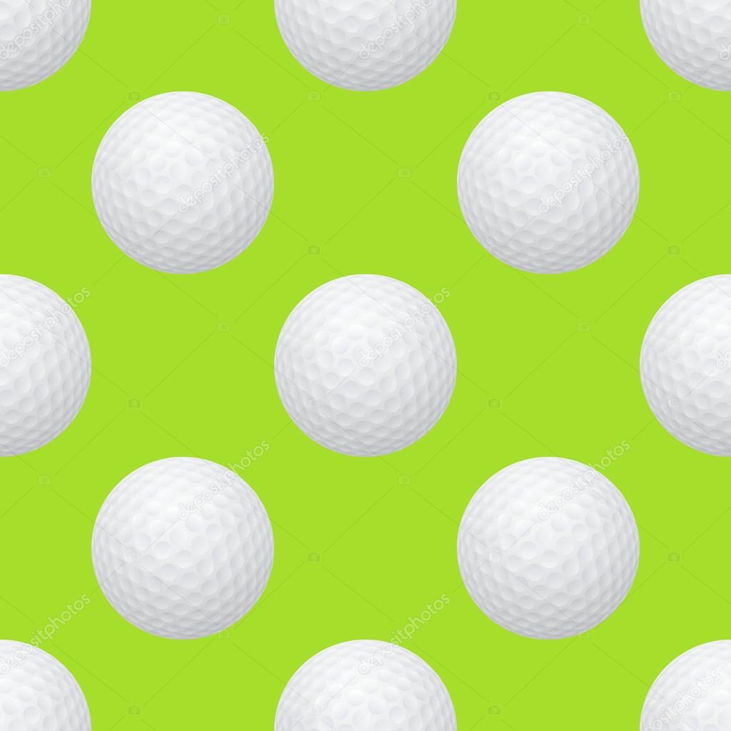 Golf seamless pattern Stock Vector by ©Gomolach 69259257