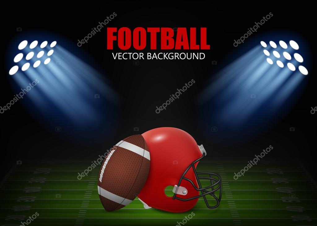 Football background Stock Vector Image by ©Gomolach #71024219