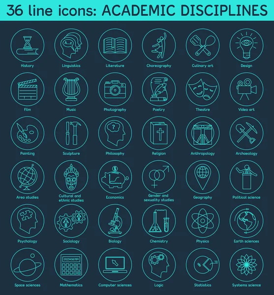 Academic disciplines Vector Art Stock Images | Depositphotos