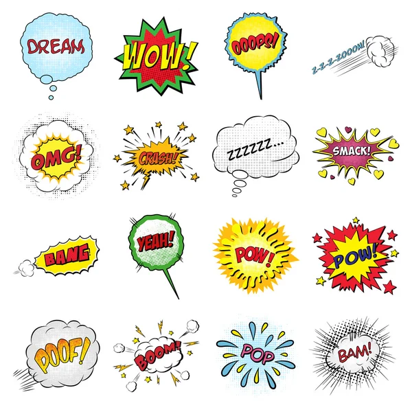 Comic effects Stock Vectors, Royalty Free Comic effects Illustrations ...