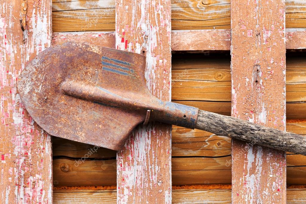 Barn Shovel