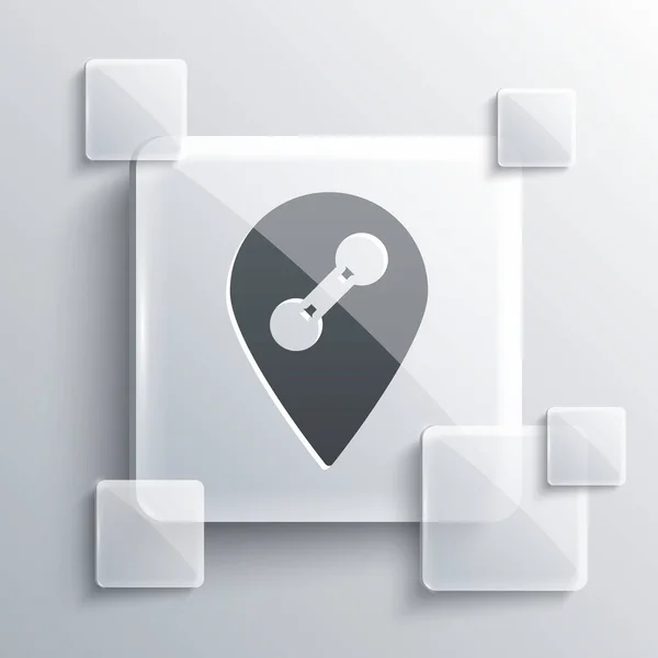 12,160,973 Location icon white Vector Images | Depositphotos