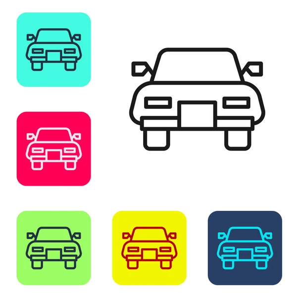 Connected vehicle symbols Vector Art Stock Images | Depositphotos