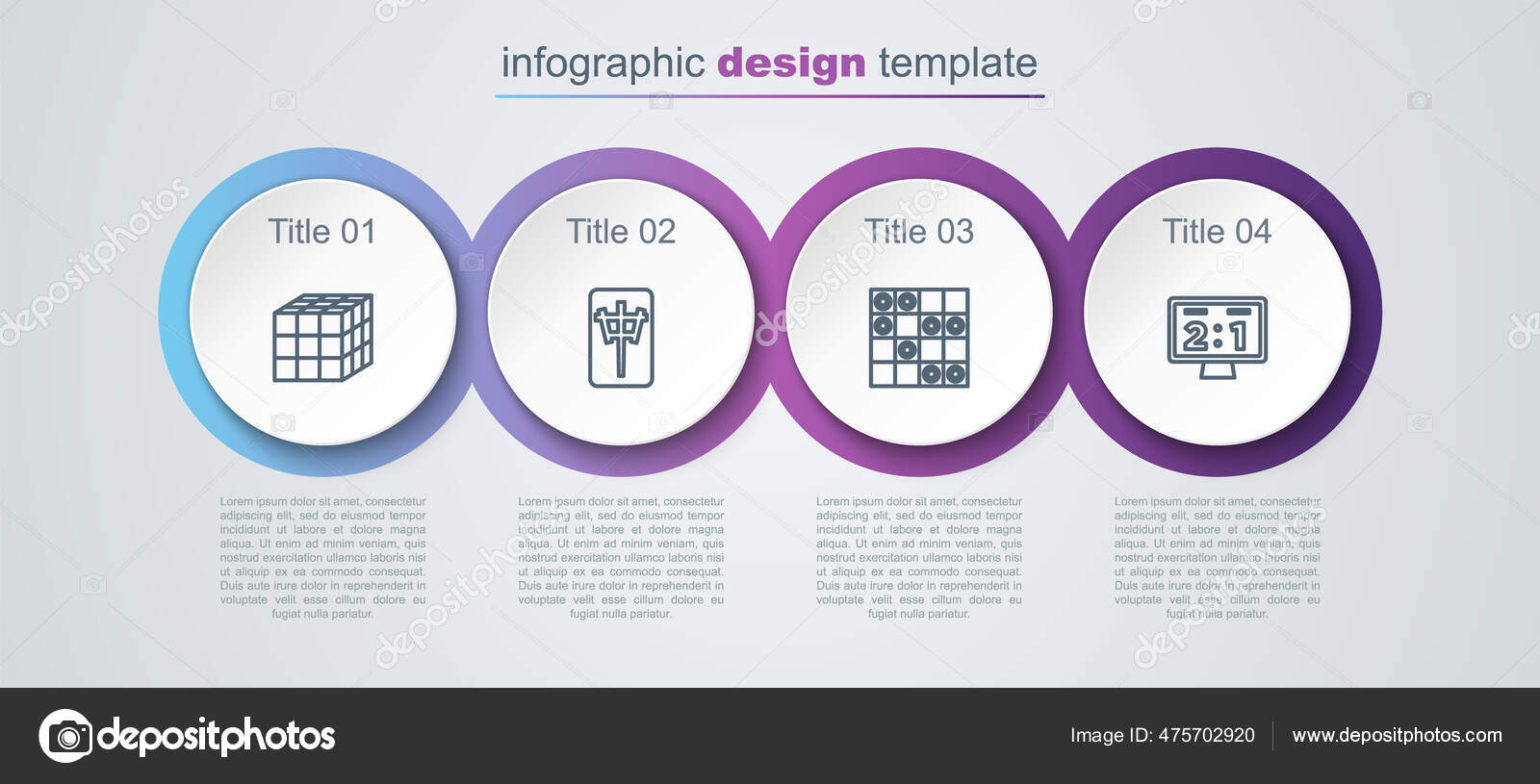 Set line Rubik cube, Mahjong pieces, Board game of checkers and Sport ...