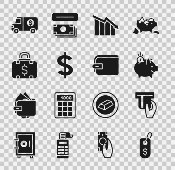 100,000 Dollar signs background Vector Images | Depositphotos