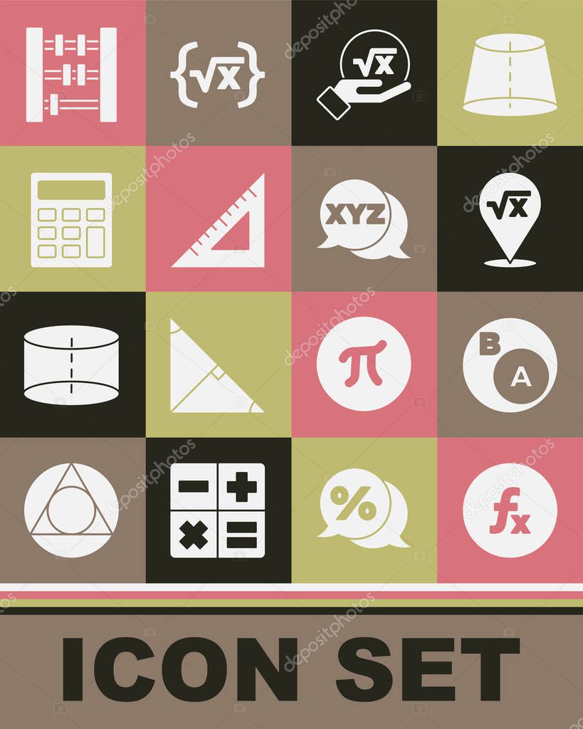 Set Función símbolo matemático, subconjuntos, matemáticas, es ...