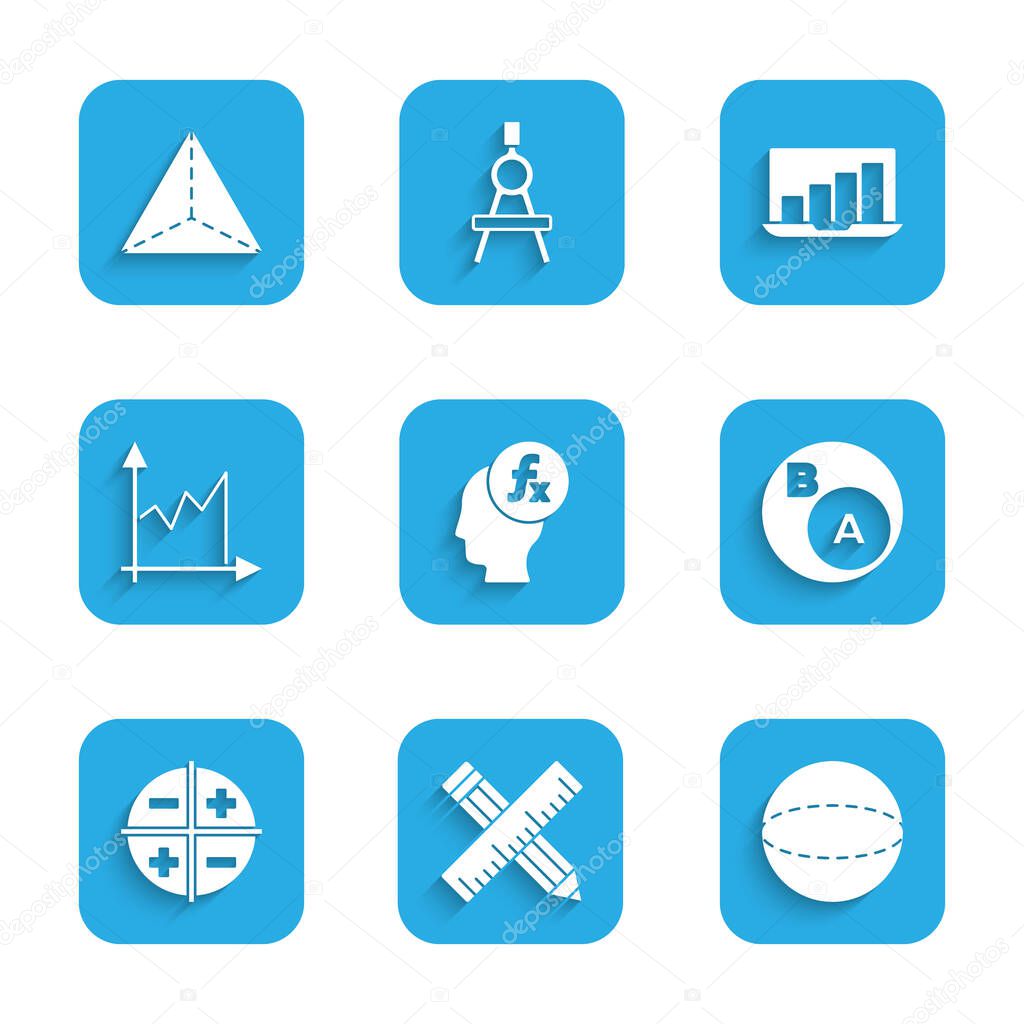 Set Función símbolo matemático, figura geométrica Esfera, Subconjuntos ...