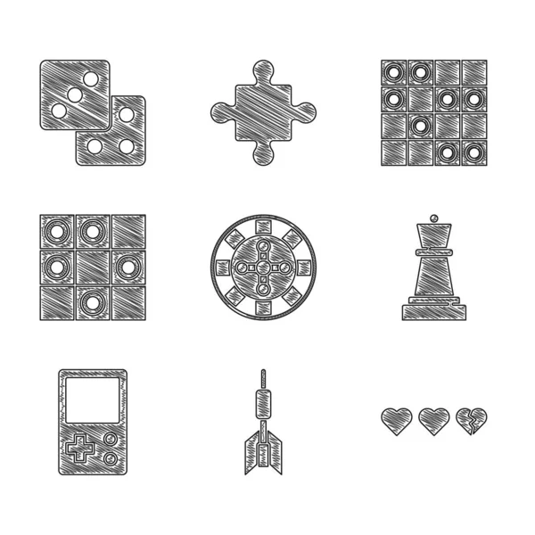 Board games pieces imágenes de stock de arte vectorial | Depositphotos