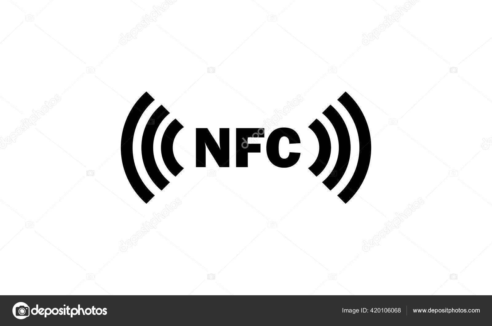 Nfc Icon Vector