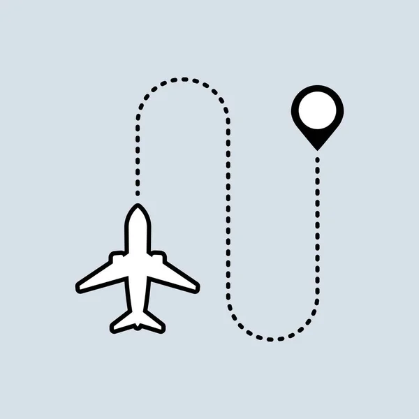 100,000 Flight path Vector Images | Depositphotos